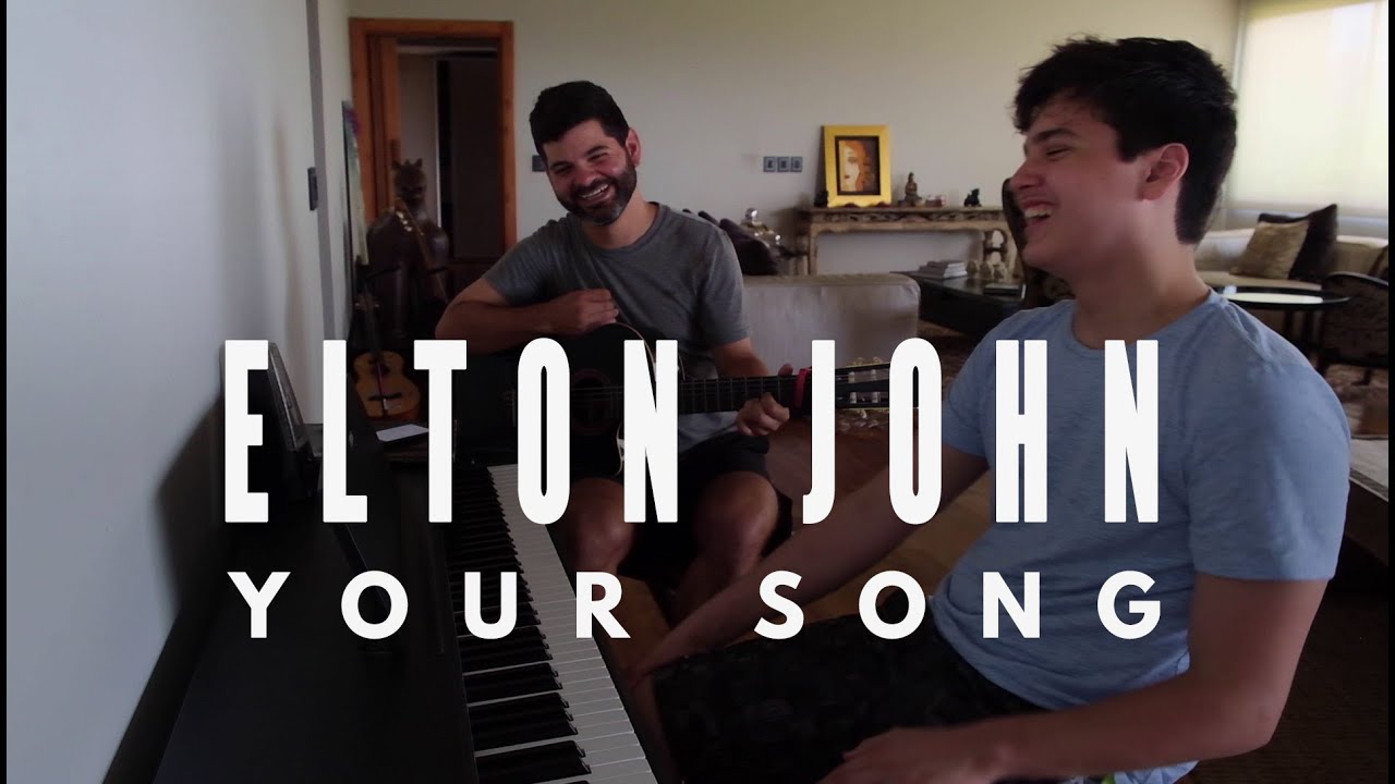 Your Song by Elton John (Acoustic Cover) - YouTube