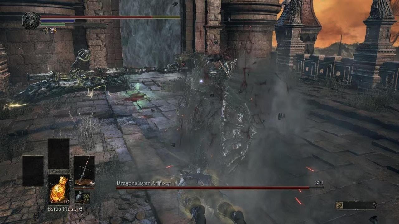 DARK SOULS III Dragon Slayer Armor - YouTube
