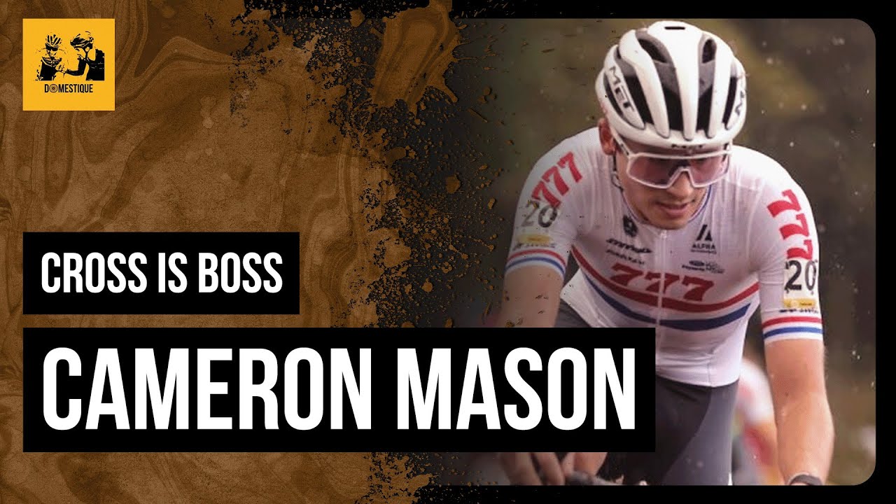 Cameron Mason is ready to ROCK the CX scene - CROSS is BOSS Podcast ...