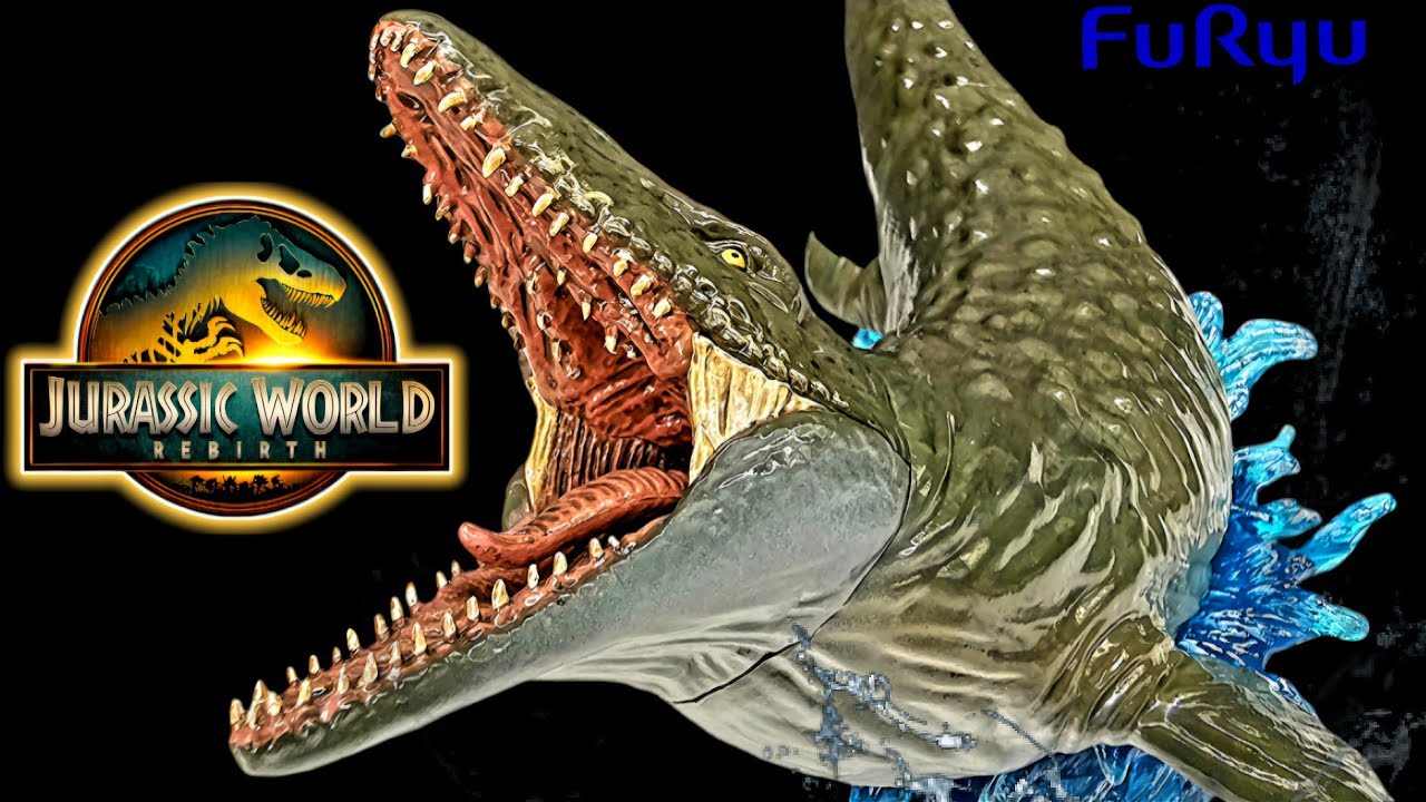 Jurassic World Rebirth MOSASAURUS from Furyu Review!!! - YouTube
