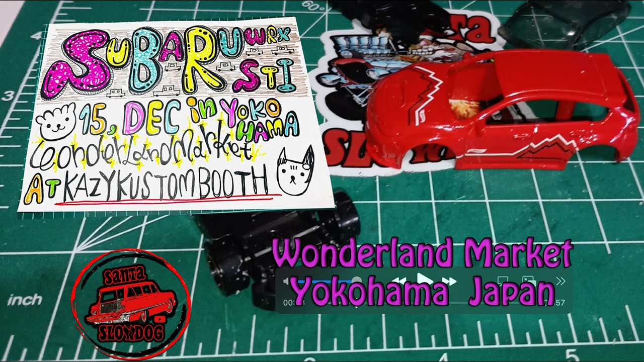 Wonderland Market Festival Subaru WRX STI - YouTube
