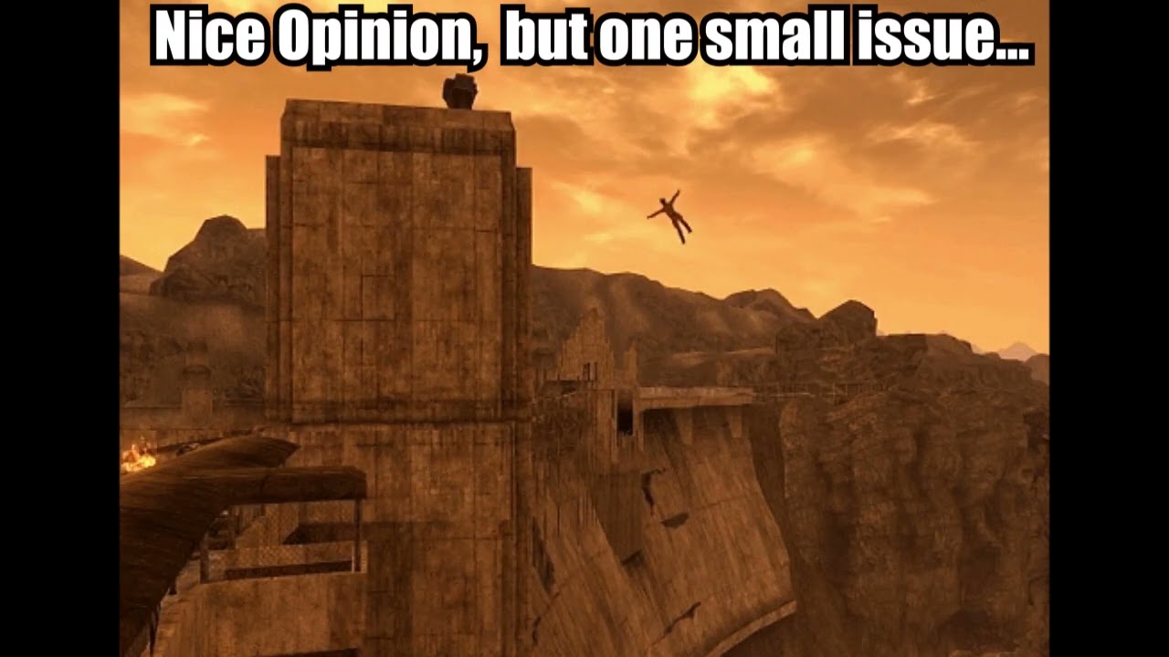 General Oliver's Scream Sound Effect (Fallout: New Vegas) - YouTube