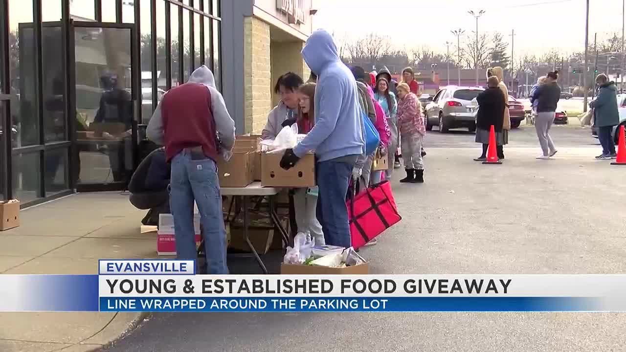 Evansville non-profit exploring ways to reach more people for free food ...