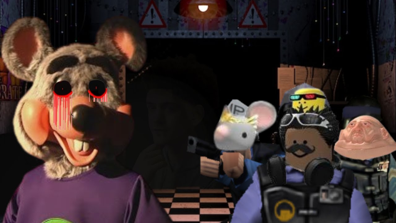 Three Idiots Go To (evil) Chuck E Cheese - YouTube
