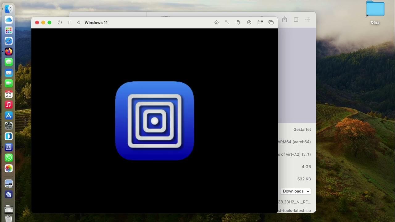 UTM und Windows auf einem Mac installieren - YouTube