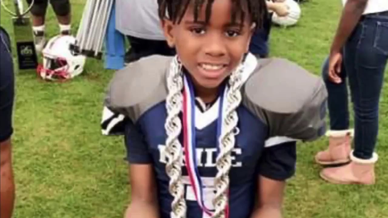 Prince-Corey 2019 Football Highlights - YouTube