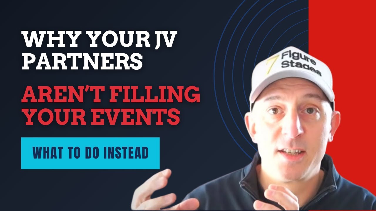 How to Pick the Perfect JV Partners for Your Live Event - YouTube