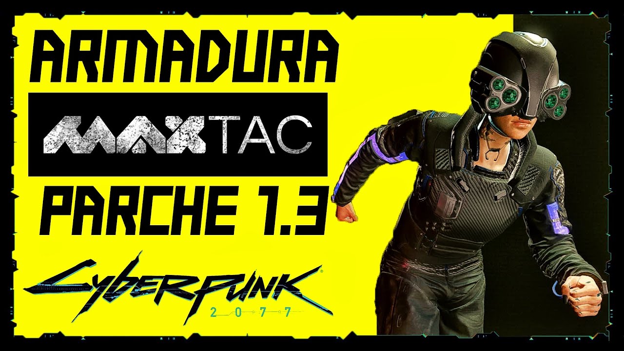 CONSIGUE GRATIS ARMADURA MAX TAC (Sin mods) - YouTube