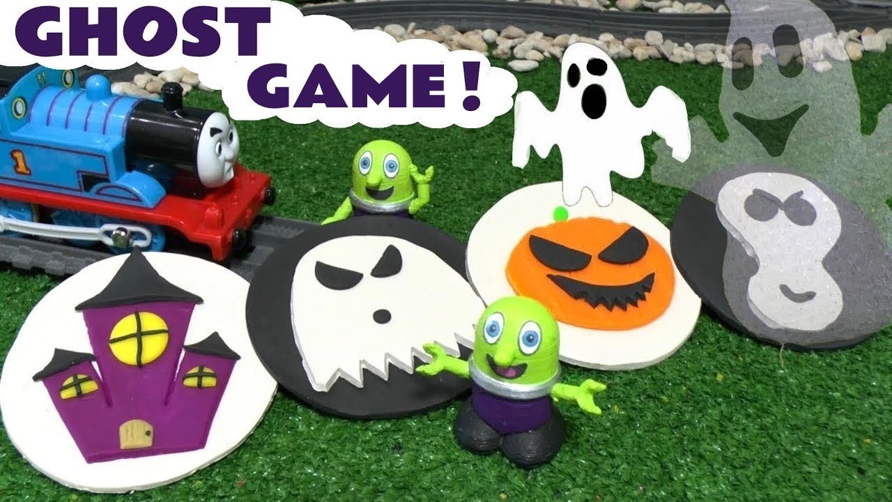 Ghost Hunt Badges Story With The Funny Funlings - YouTube