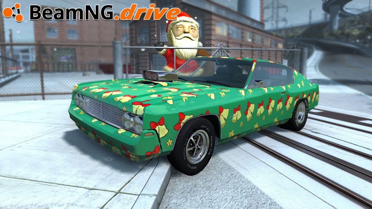 BeamNG.drive - CHRISTMAS UPDATE - YouTube