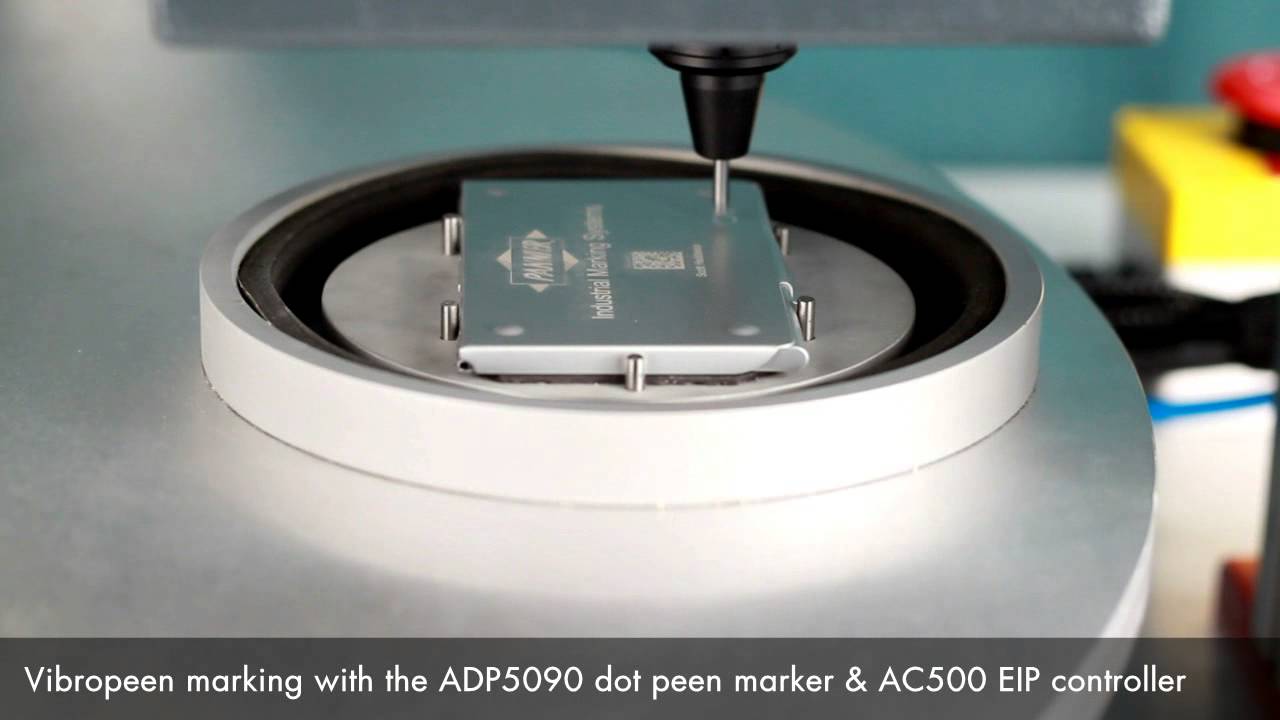 Dot Peen & Marking Laser Integration with a PLC - YouTube