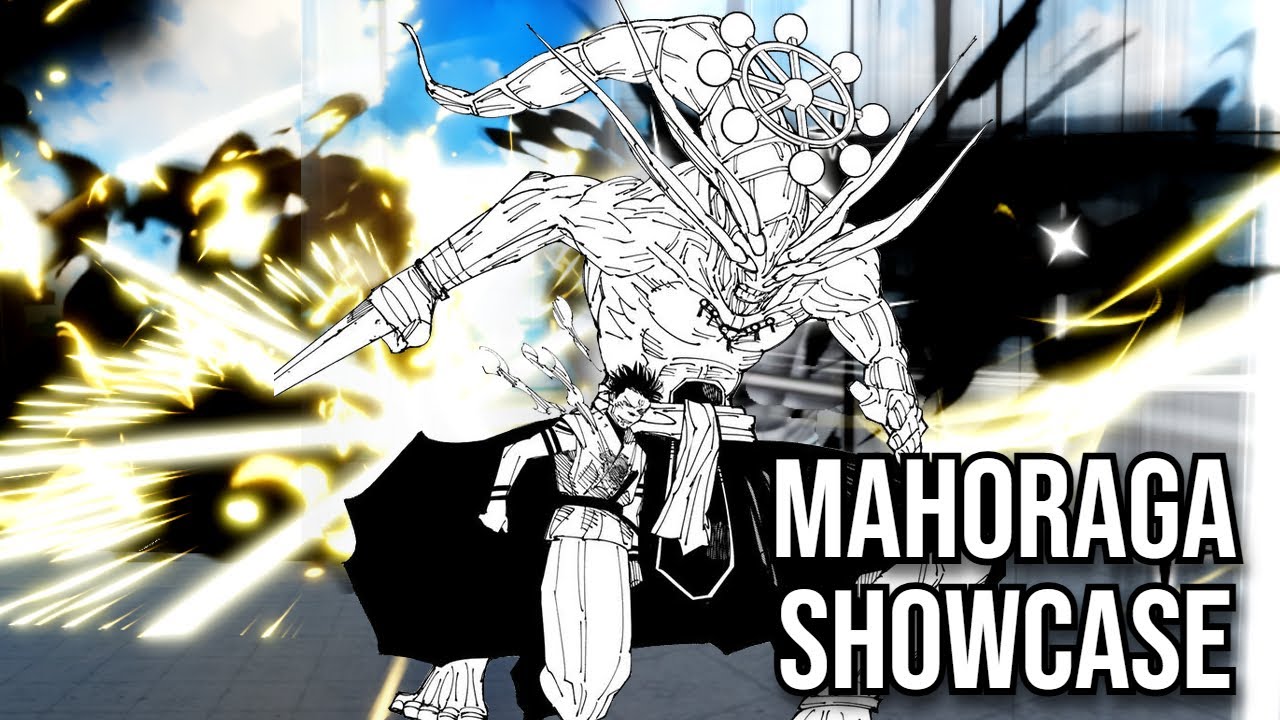 Mahoraga Awakening Showcase + How To Awaken It | Anime Spirits - YouTube