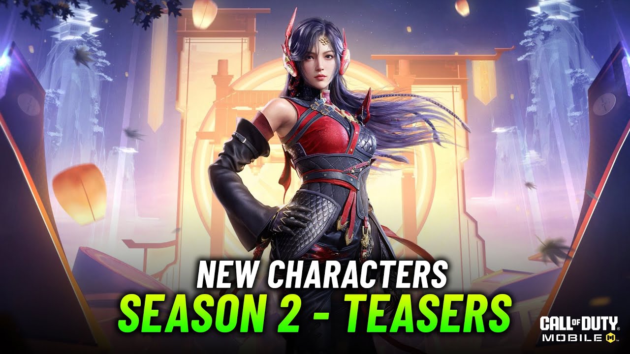 Season 2 New Teasers COD Mobile - New Upcoming Characters & Guns CODM ...