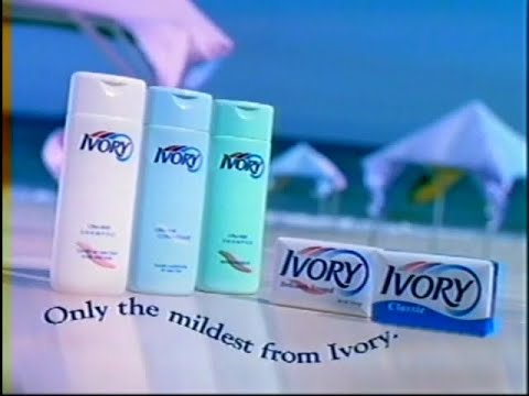 Ivory Ultra Mild Shampoo and Conditioner "Girl Talk" (Ver. 1) 30s ...