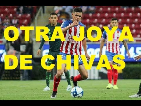ALAN TORRES OTRO GRAN CANTERANO DE CHIVAS - YouTube