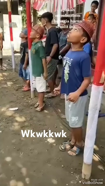 LOMBA 17 AGUSTUS PALING LUCU 2024🤣 #short cukurukuk kuk geruk kuk geruk - YouTube