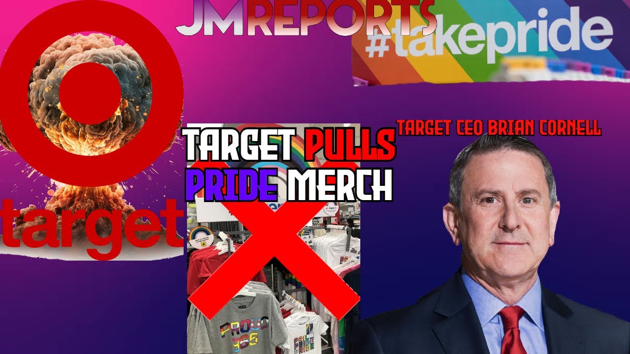 Target sales COLLAPSE & PULLS pride items going forward due to Boycott ...