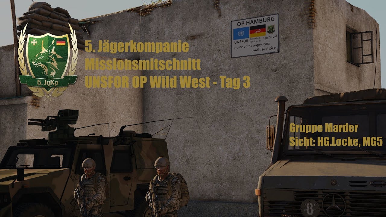 ArmA 3 | Mitschnitt | OP Wild West | Tag3 | Lythium - YouTube