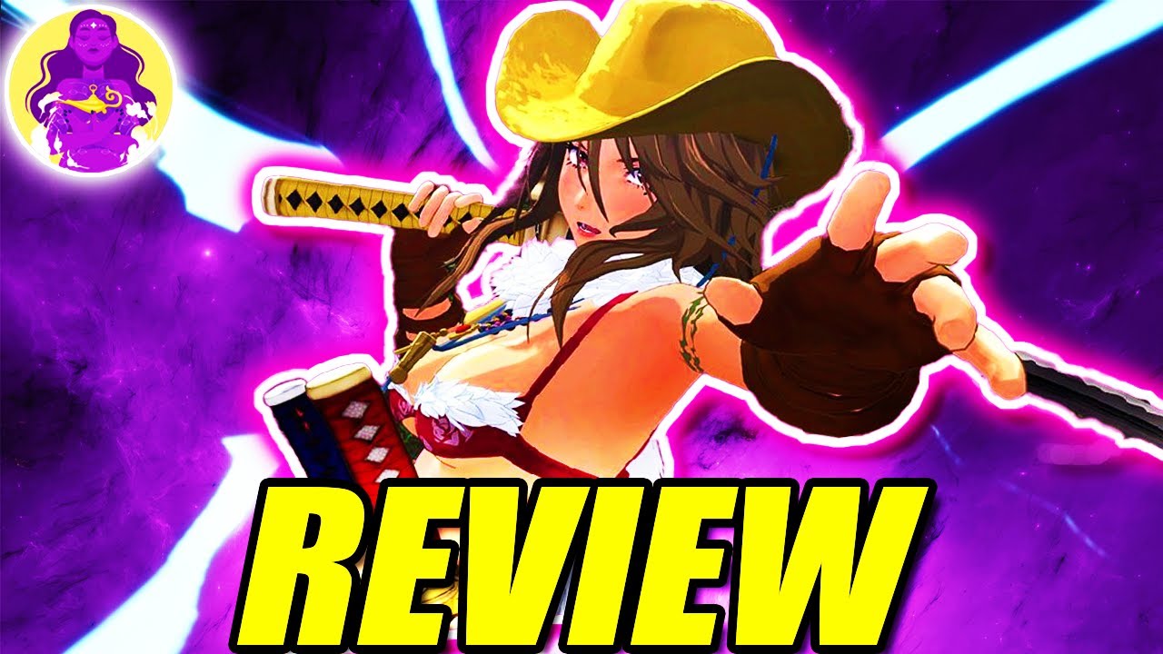 Onee Chanbara Origin - Review (PC/Steam) - YouTube