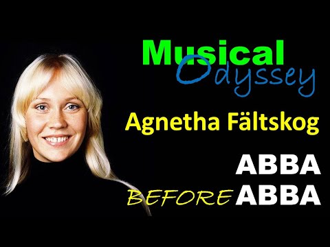 Abba before Abba. Agnetha's Fältskog fascinating story.