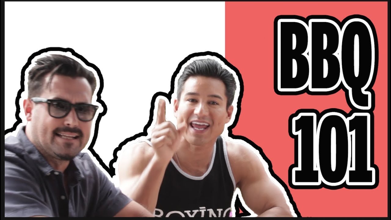 BBQ 101: Dads in the Kitchen with Mario Lopez - YouTube