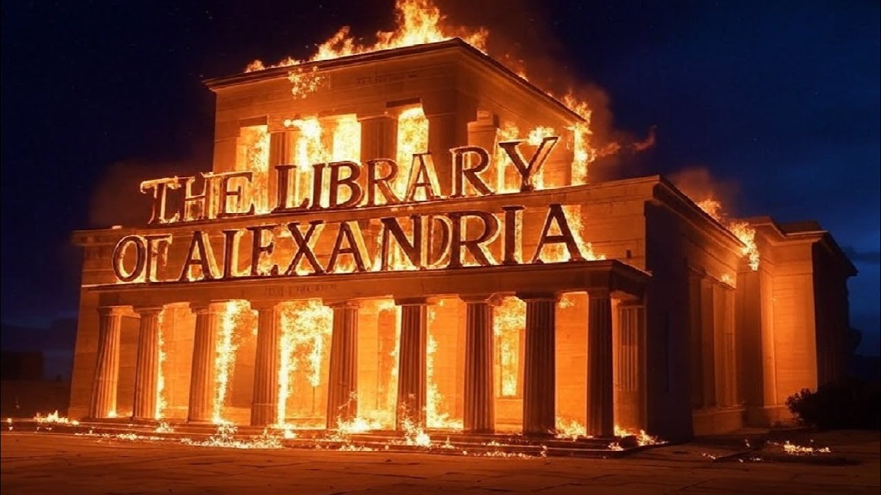 The library of Alexandria in 2025? How lost knowledge could change ...