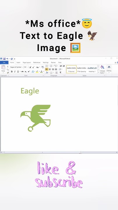 Text To Image Converter In Ms Word Ms Word Ytshorts Shorts