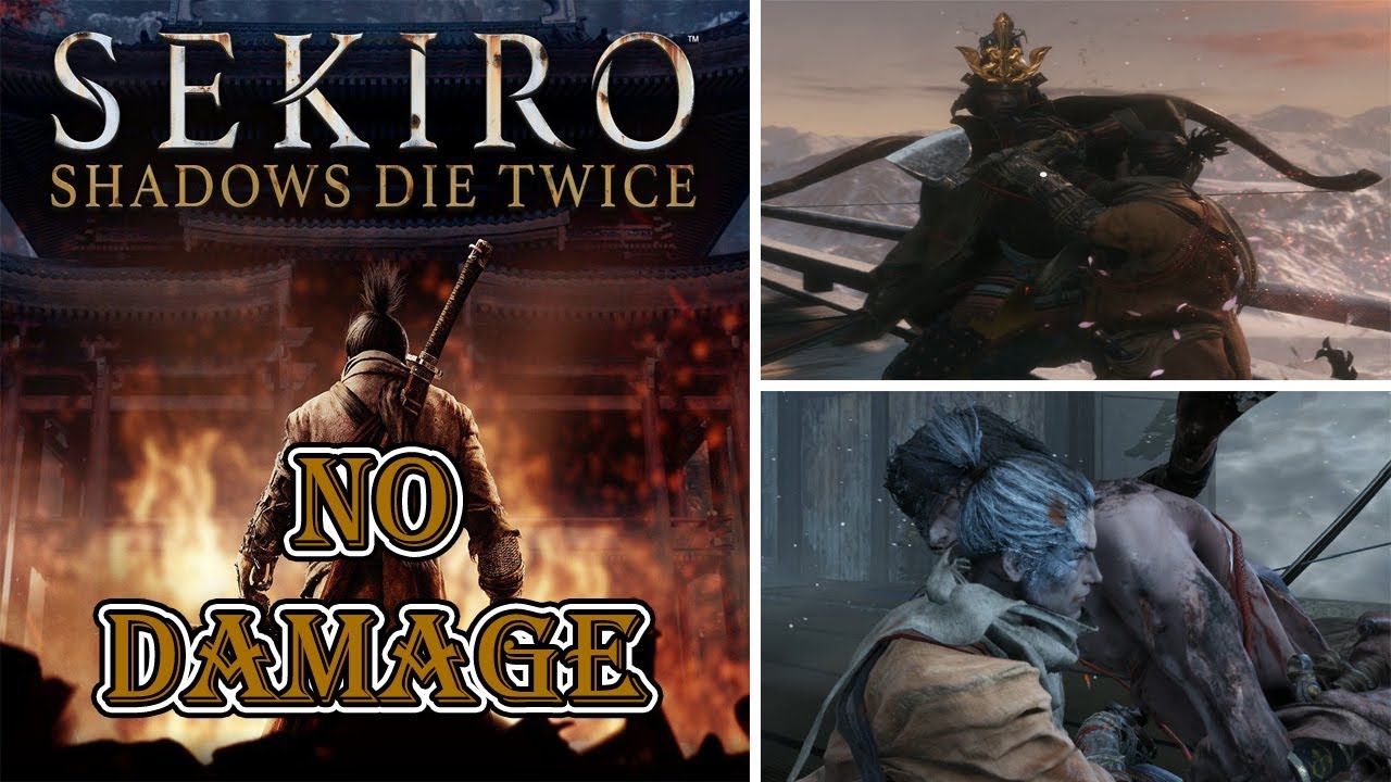 Sekiro: Shadow Die Twice - Genichiro Ashina / Way Of Tomoe Boss Fight ...