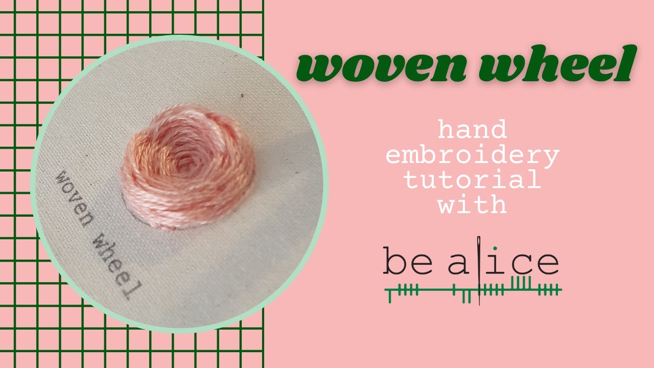 Woven Wheel Tutorial - YouTube