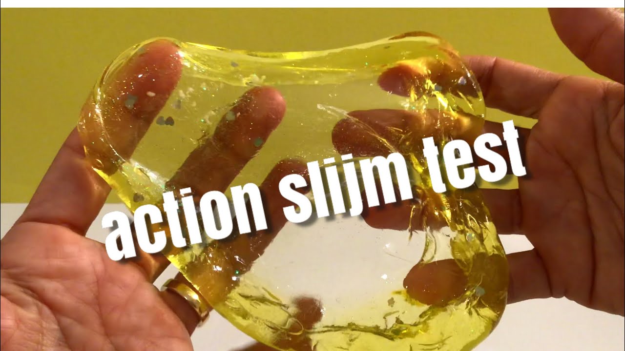 Action Slijm Test - YouTube