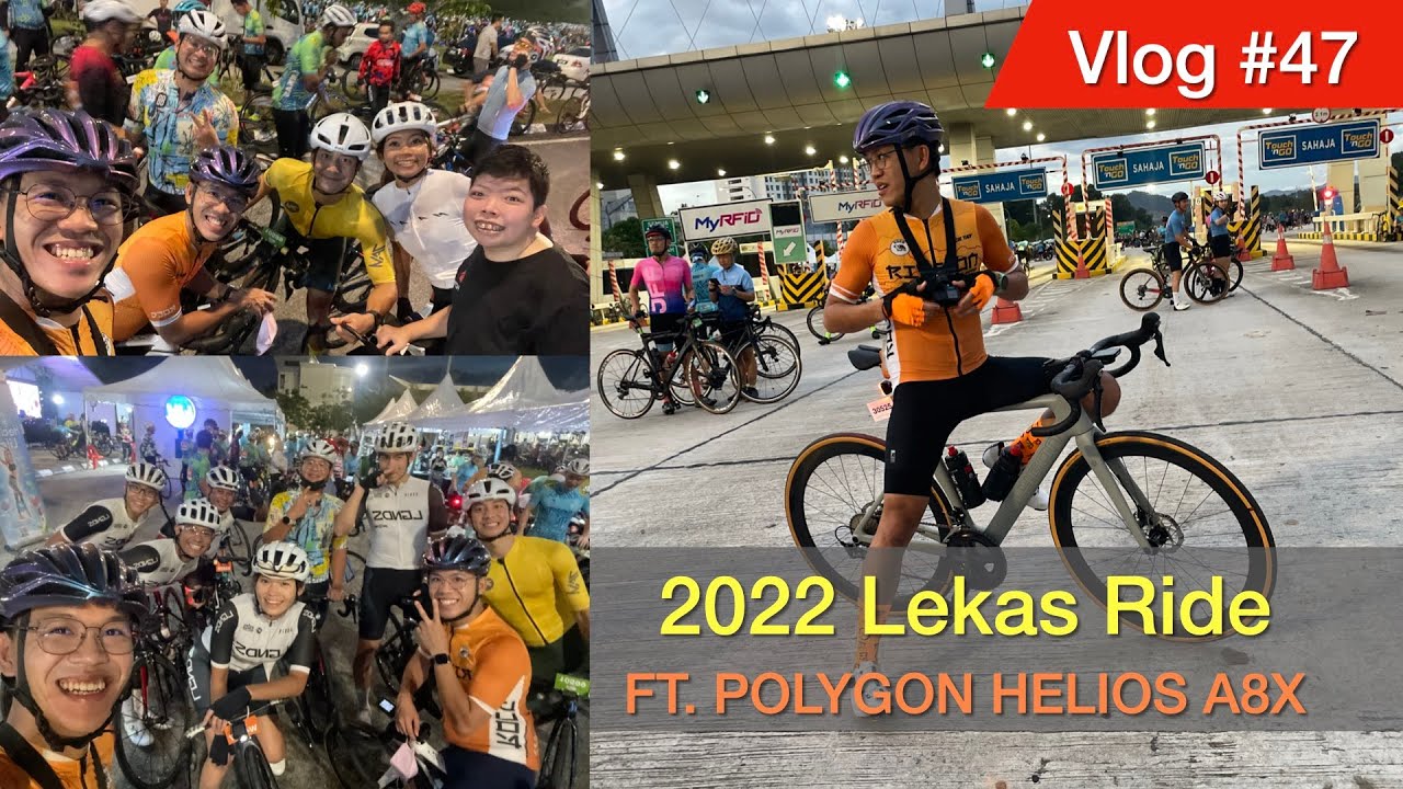 RHB Lekas Highway Ride 2022 | Feat Polygon A8X | Cycling in Malaysia ...