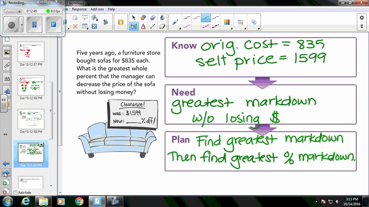 3 6 Markups and Markdowns - YouTube