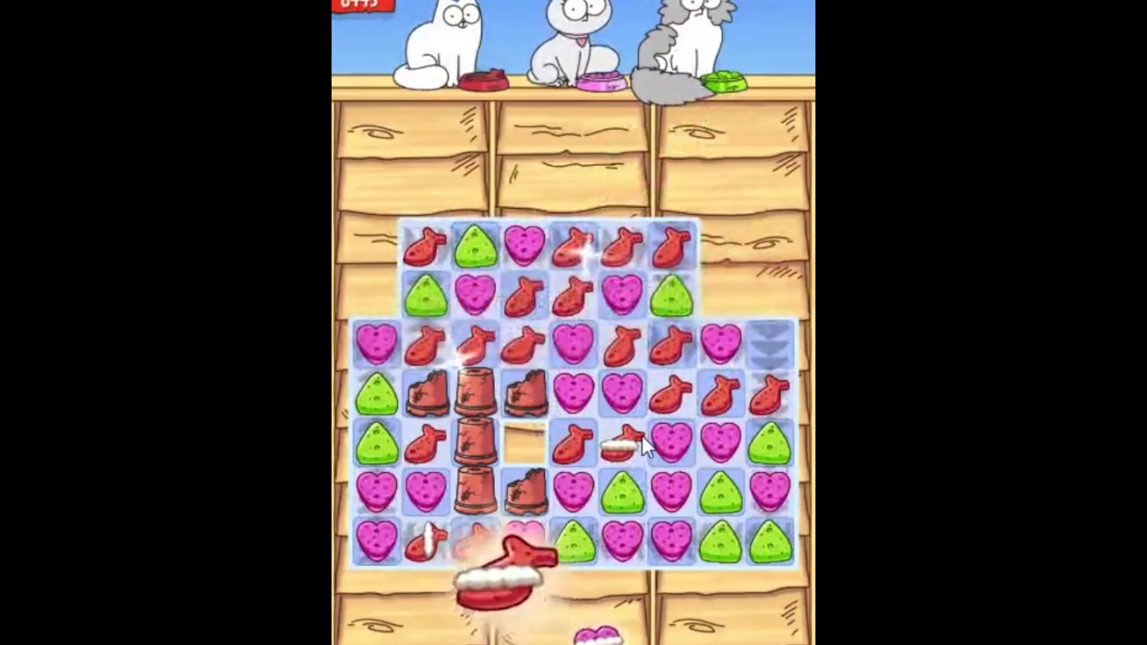 Simon's Cat Crunch Time Level 185 - NO BOOSTERS 😺 | SKILLGAMING ️ - YouTube