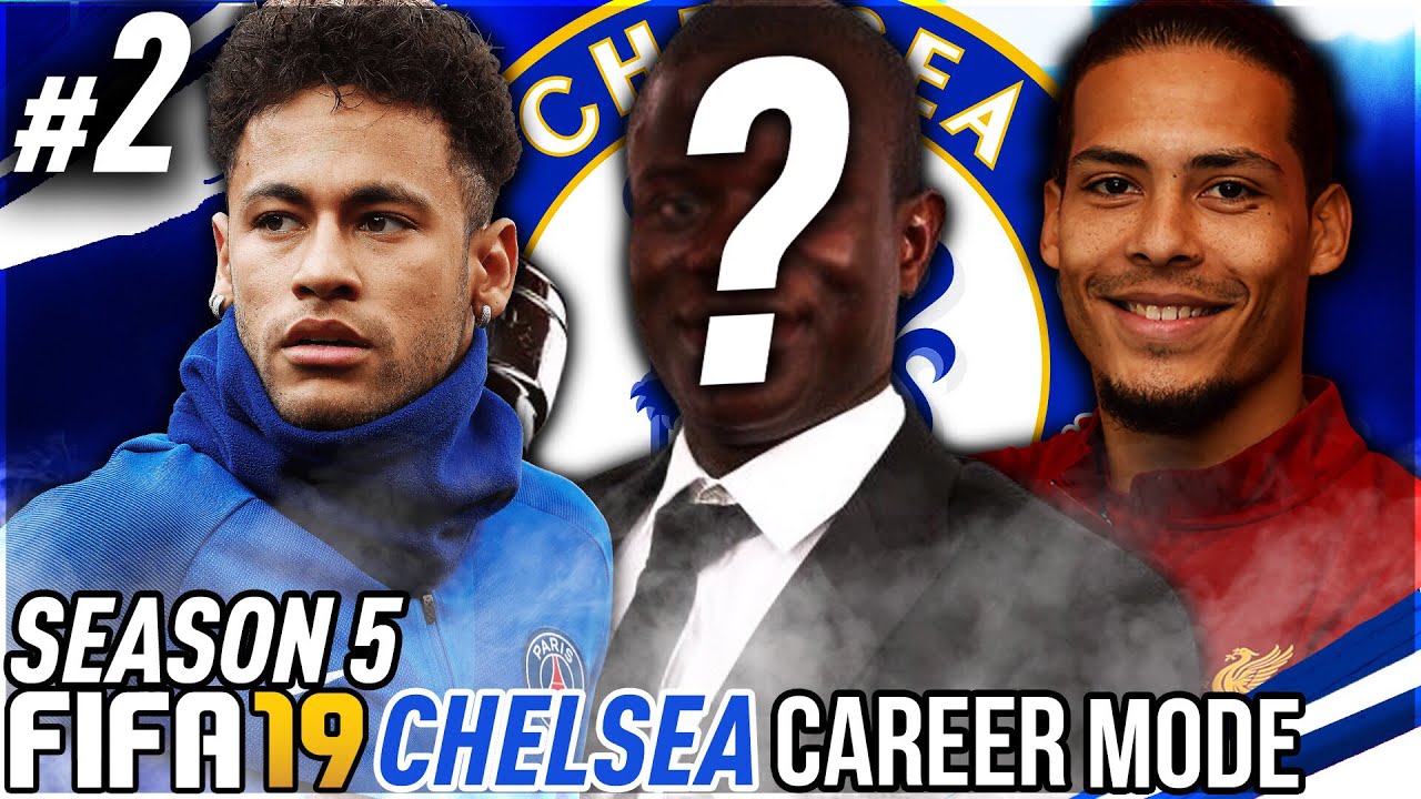 FIFA 19 CHELSEA CAREER MODE S5 #2 - DEADLINE DAY SIGNING!!! BRINGING ...