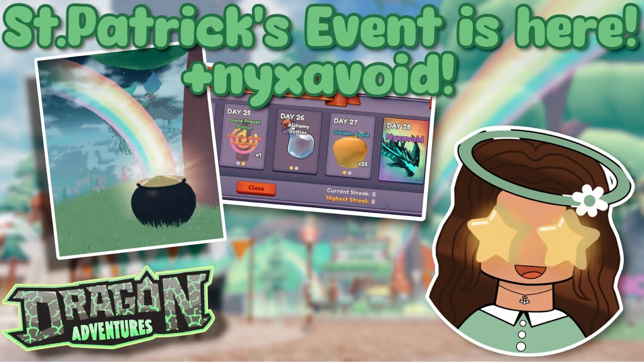 St.Patrick’s Day Event is Here! +Nyxavoid and Daily Login Rewards ...