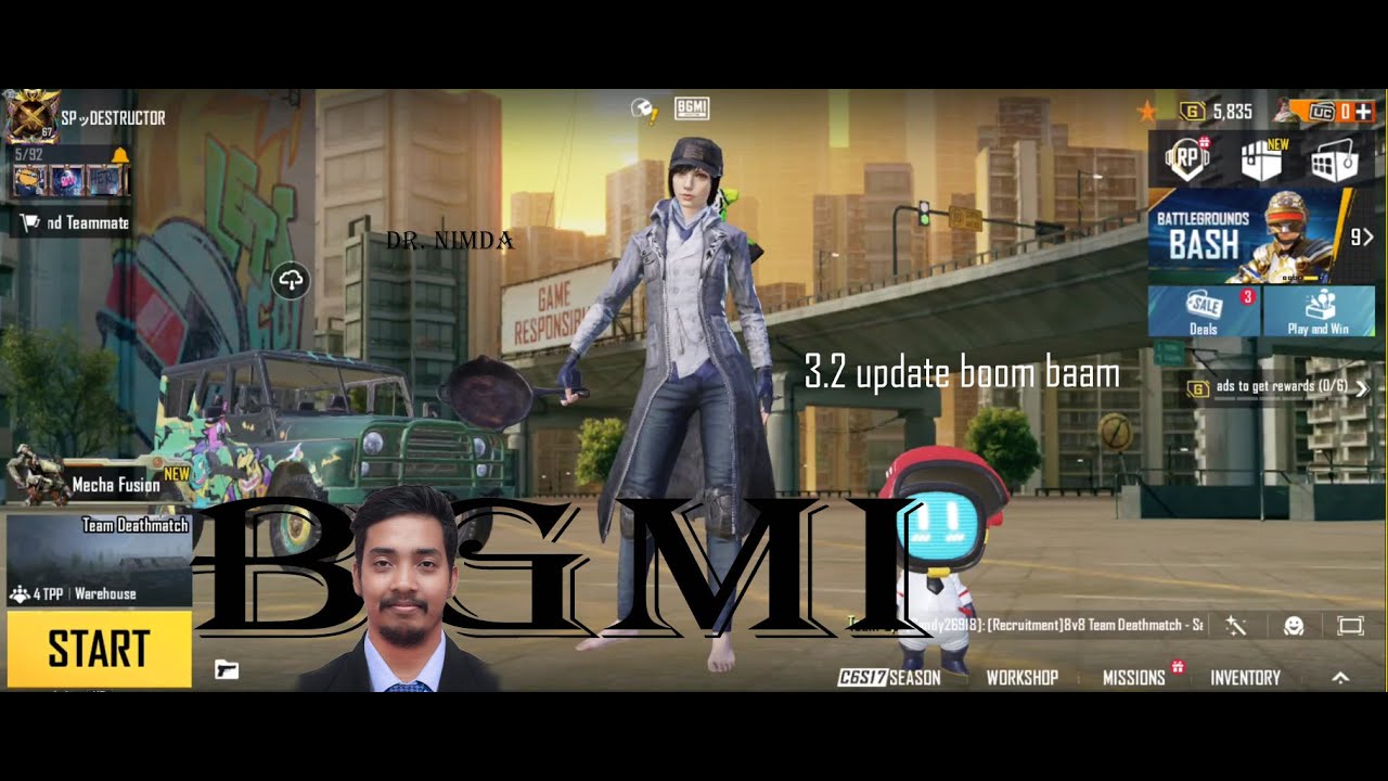 DIVINE CLASSIC 🔴 BGMI GAMEPLAY 🔴NEW UPDATE EXPLORE DAY-1 - YouTube