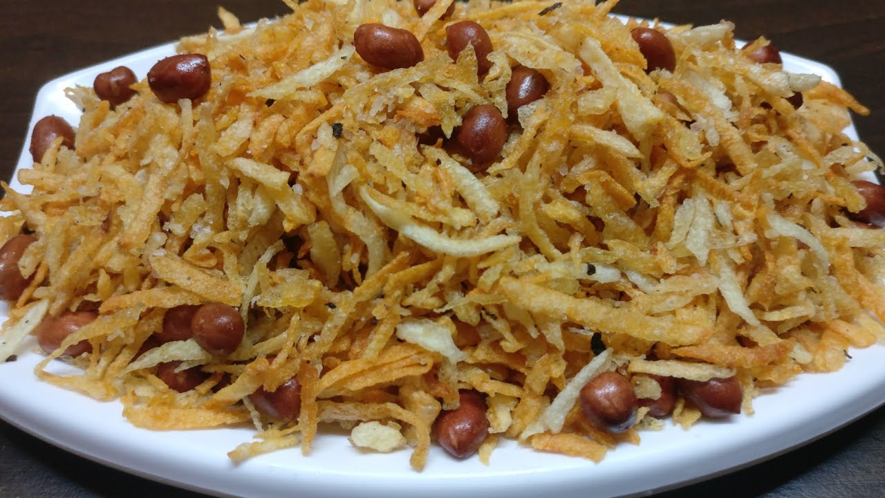 ಬಟಾಟಿ ಚುಡ್ವಾ| Upvas Snack| Navratri Special ಉಪವಾಸ&ವ್ರತದ ವಿಶೇಷ|ಉತ್ತರ ...