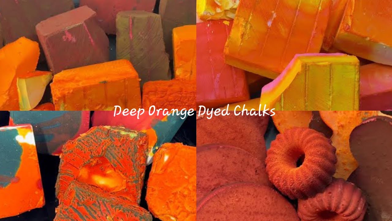 Deep Orange Sun Dyed Crusty Dusty Gymchalk Cruah compilation ...