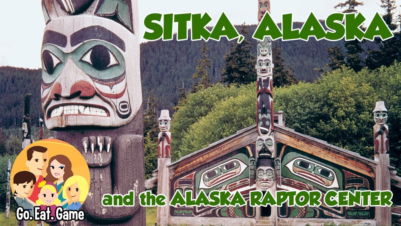 National Historical Park and RAPTOR CENTER! - Sitka, Alaska - YouTube