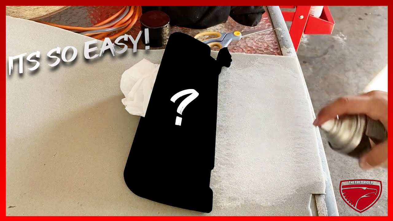 How to Custom Wrap Your Sunvisors! - YouTube