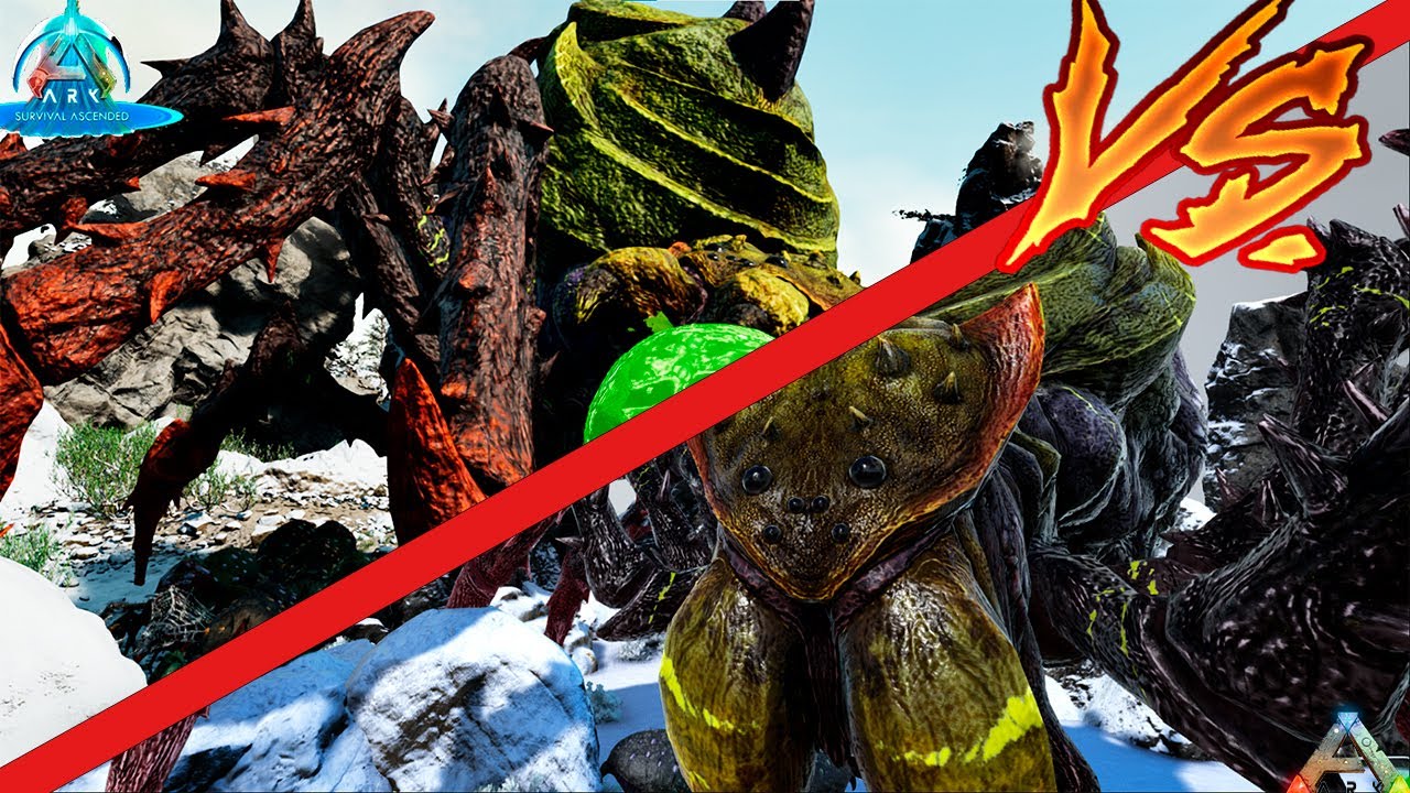 ARK ASCENDED VS ARK EVOLVED PARTE 2 - YouTube