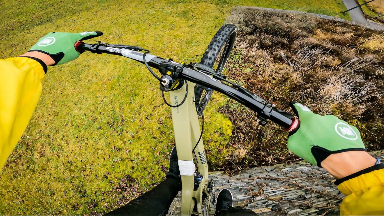 Urban MTB, Barspin Drop & Enduro Trails at Home! - YouTube