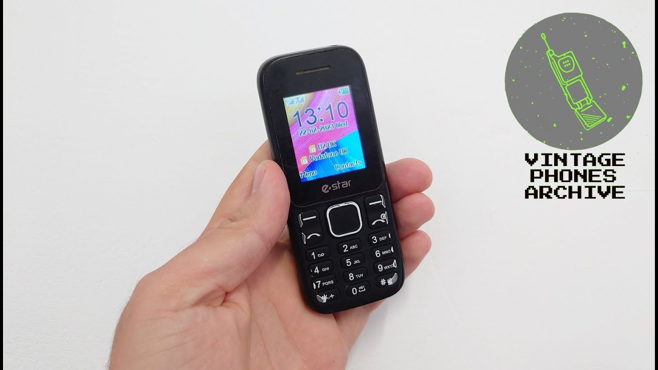 eSTAR A18 Mobile phone menu browse, ringtones, games, wallpapers - YouTube