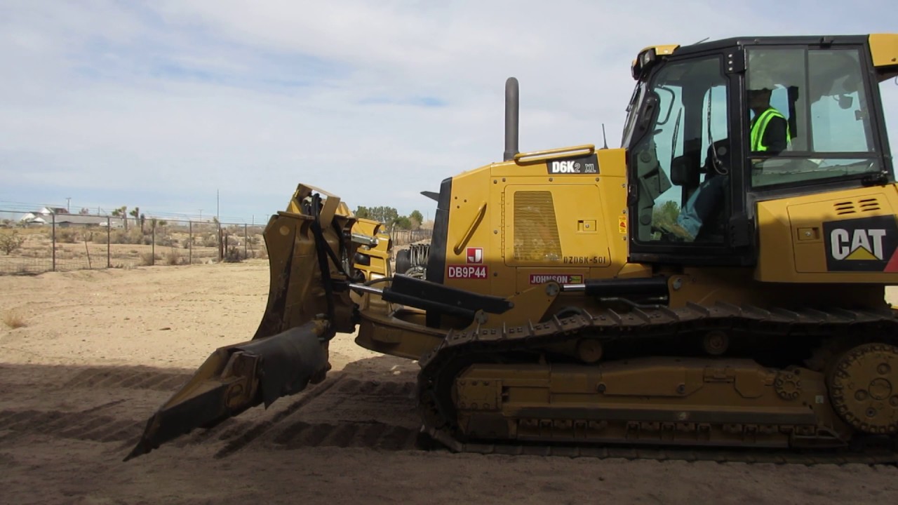 Cat D6 Dozer Start Up Procedures By OperatorRodriguez - YouTube