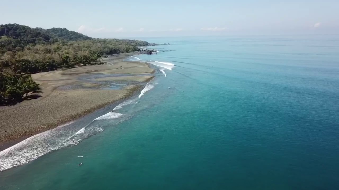 Pavones, Costa Rica Surf Report: March 9, 2020 - YouTube
