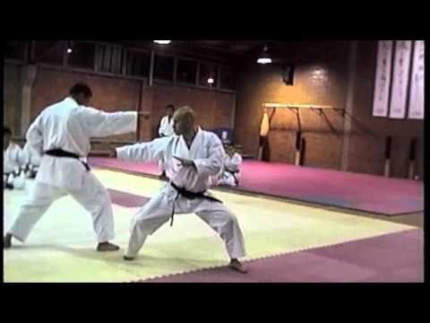 JEAN MARC LOPEZ KASE HA SHOTOKAN RYU KARATE DO BOGOTA COLOMBIA ENERO ...