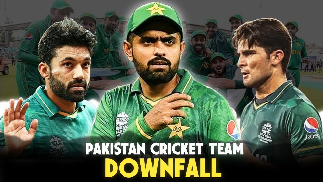 The Real Reasons Behind Downfall Of Pakistan Cricket - YouTube