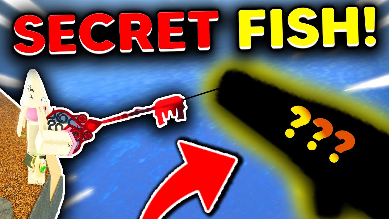I CAUGHT The NEW SECRET FISH In ROBLOX FISCH! (0.1% Catch Rate) - YouTube