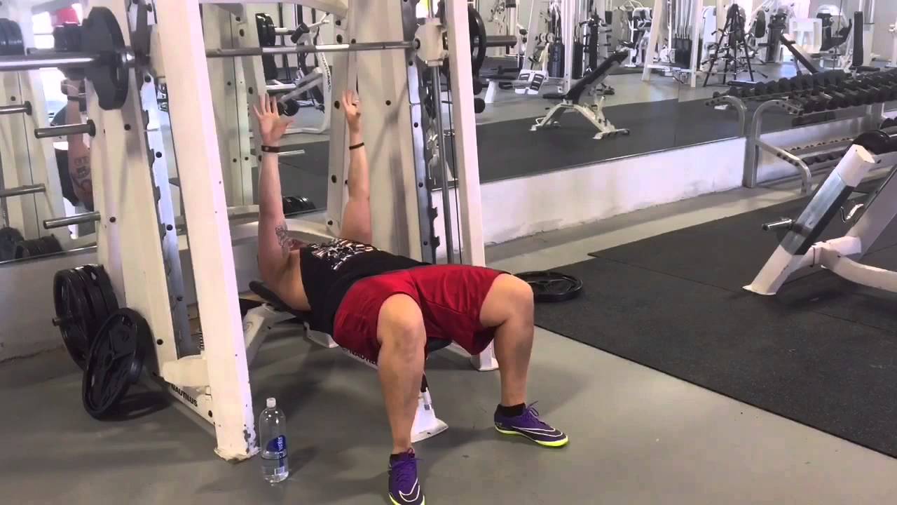Explosive Bench Press - YouTube
