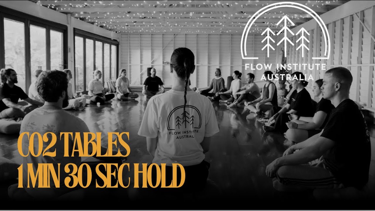 Breathe Like a Pro Series: Master CO2 Tables for Peak Performance (1min ...